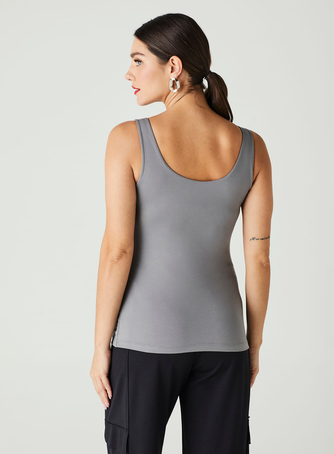 Camiseta con Sostén Incorporado 21888